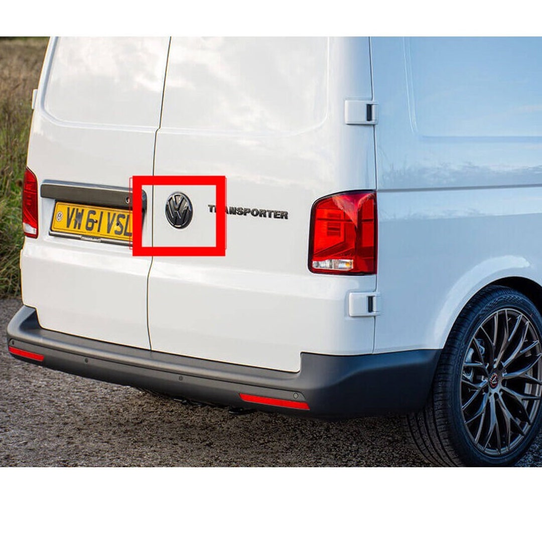 VW Caddy Mk4 Rear Badge Carbon Fiber Emblem 135mm 2015 2021 - Etsy