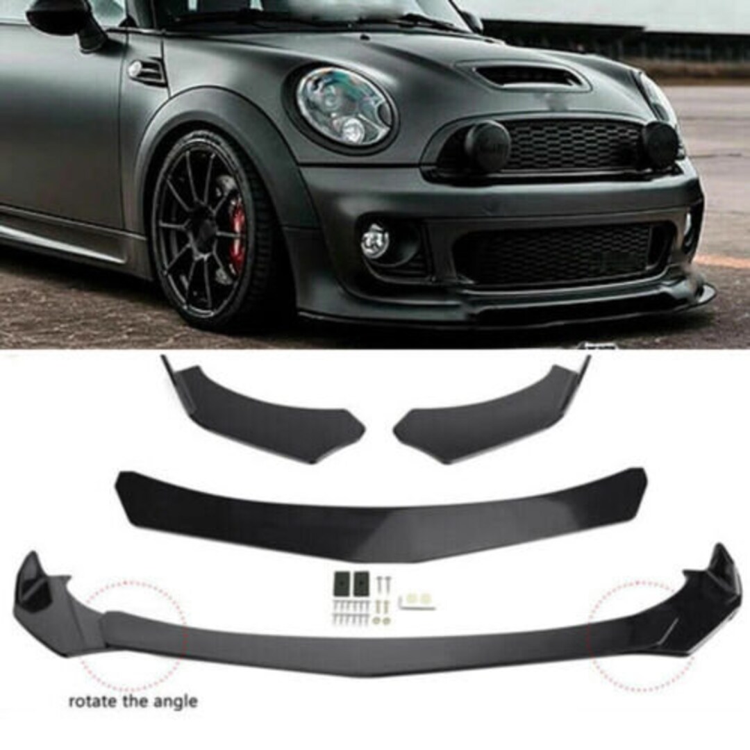 Mini Cooper S R56 Front Splitter | lupon.gov.ph