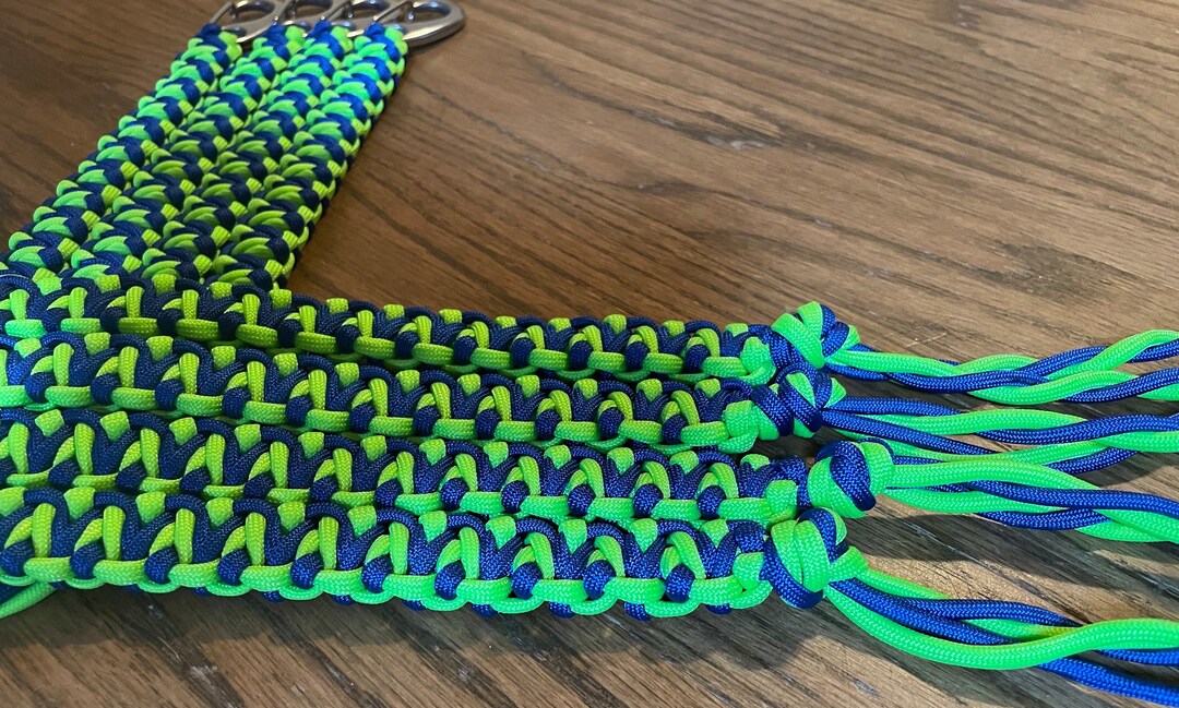 Fishing Rod Leashes Design #8 - Custom to Order 2 to 8 Ft - Choose Any ...