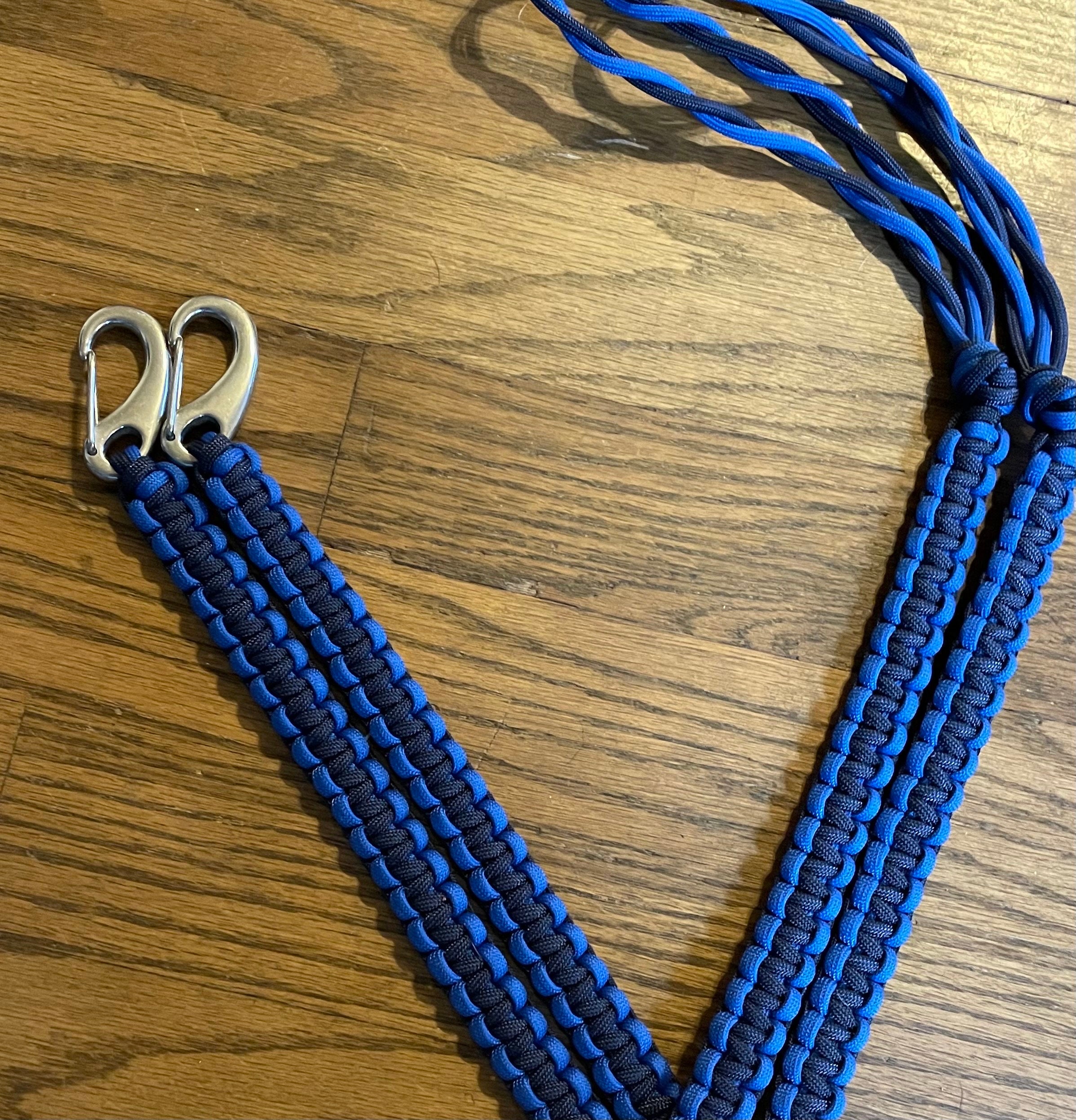 Reel and Rod Leashes Design #1 Custom to Order 2 Ft to 8 Ft - Etsy