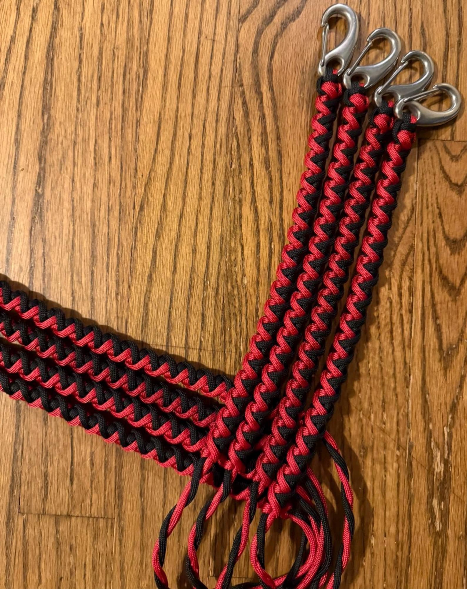 Rod Leash/reel Leash Design #9-custom to Order Any Colors of Your ...