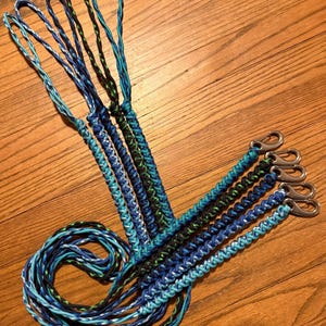 Rod Leash/reel Leash Design #9-custom to Order Any Colors of Your ...