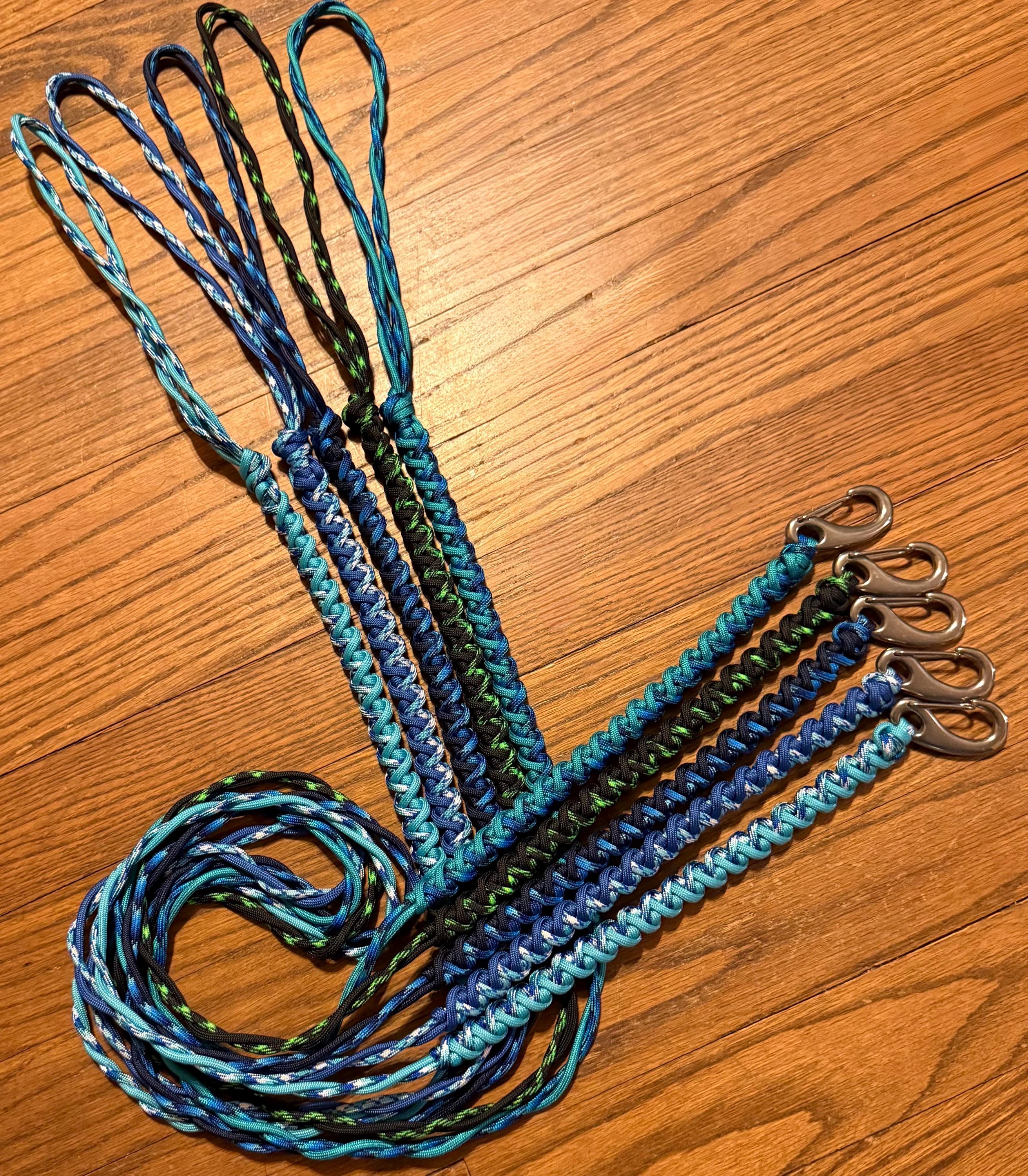 Rod Leash/reel Leash Design #9-custom to Order Any Colors of Your ...