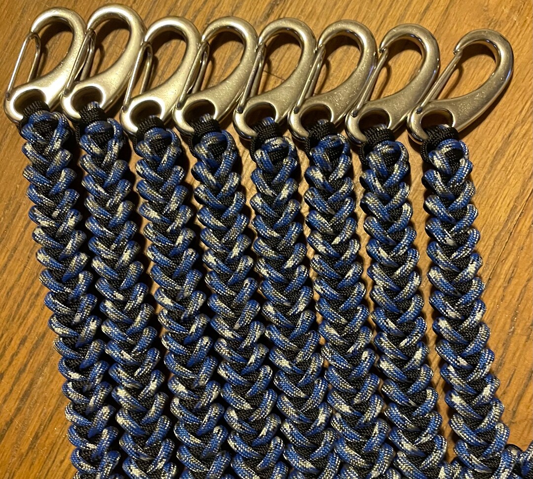 Rod and Reel Safety Leashes in Design 2 Custom to Order 2 to 8 Ft ...