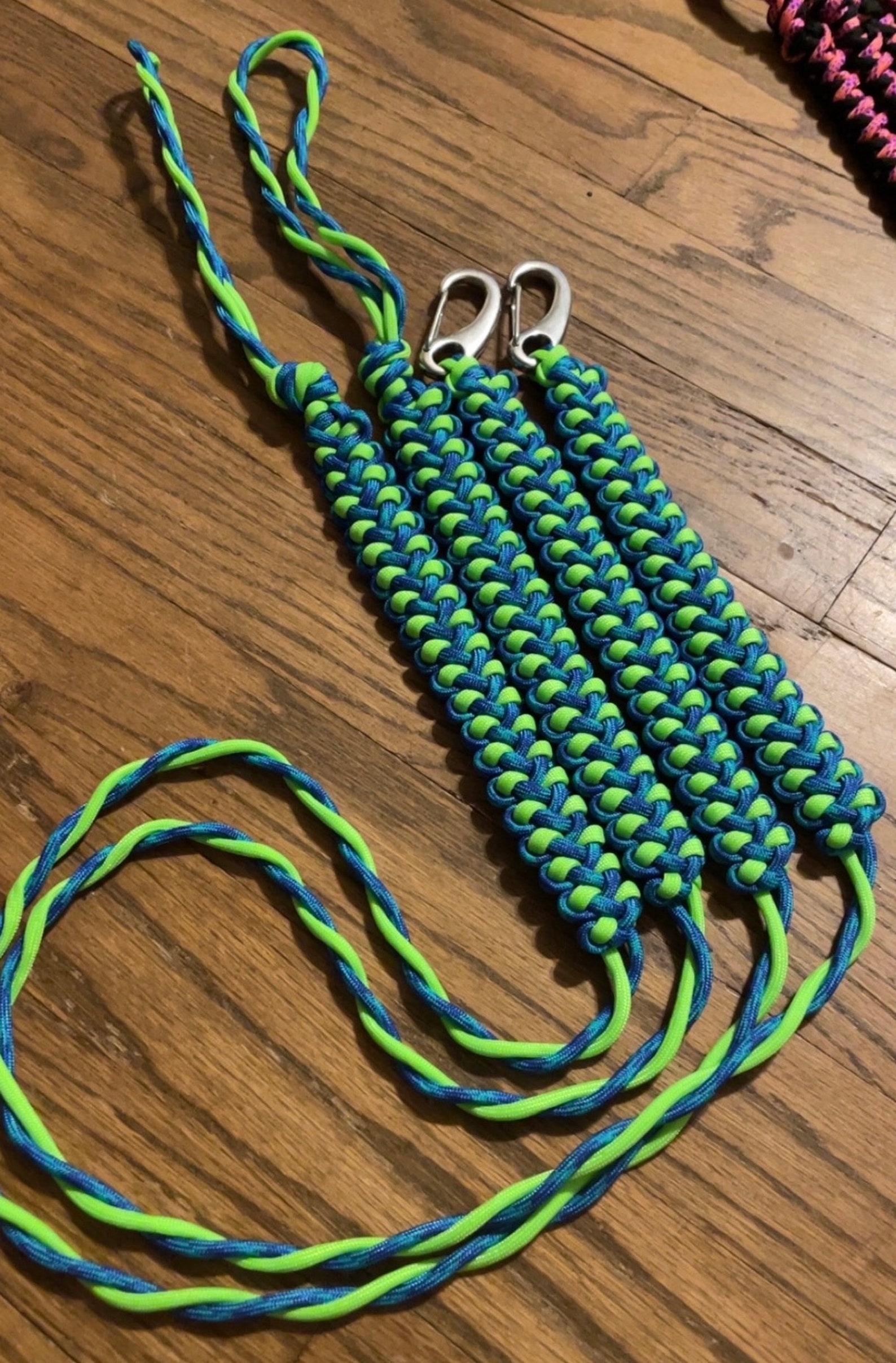 Reel Leashes / Rod Leashes Made Custom to Order Any Colors 2 to 8 Ft ...