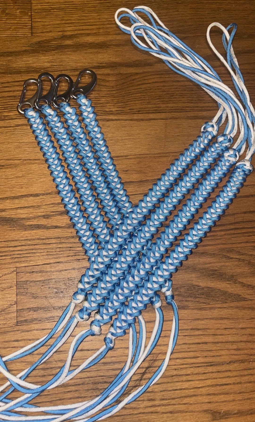 Rod & Reel Safety Leashes Custom to Order 2-8 Ft Choose Any Color Combo ...