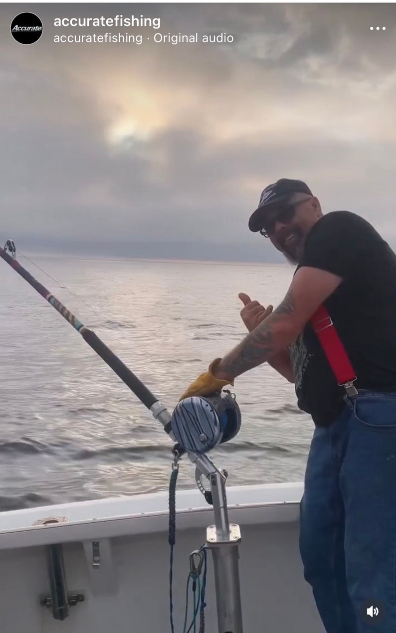 Reel Leashes / Rod Leashes Made Custom to Order Any Colors 2 to 8 Ft ...