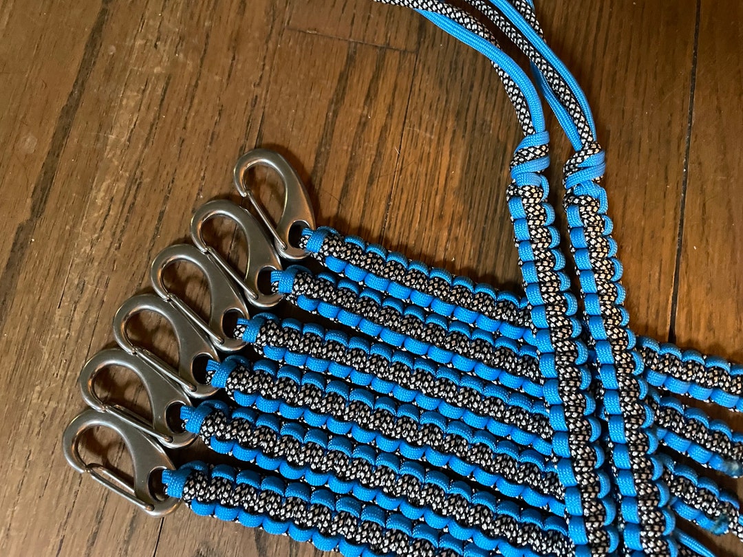 Reel and Rod Leashes Design #1 Custom to Order 2 Ft to 8 Ft - Etsy