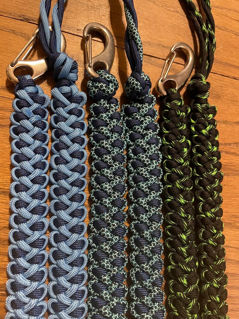 Reel Leashes / Rod Leashes Made Custom to Order Any Colors 2 to 8 Ft ...