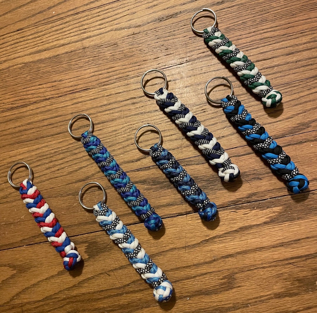 Nautical Keychain for Boat Keys NOW AVAILABLE Custom to Order W/ 550 ...