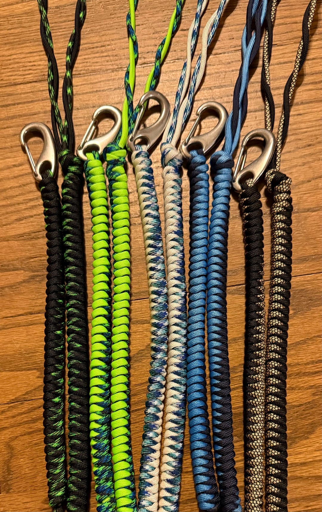Rod & Reel Safety Leashes in Design 13 Custom to Order 2 Ft to 8 Ft. - Etsy