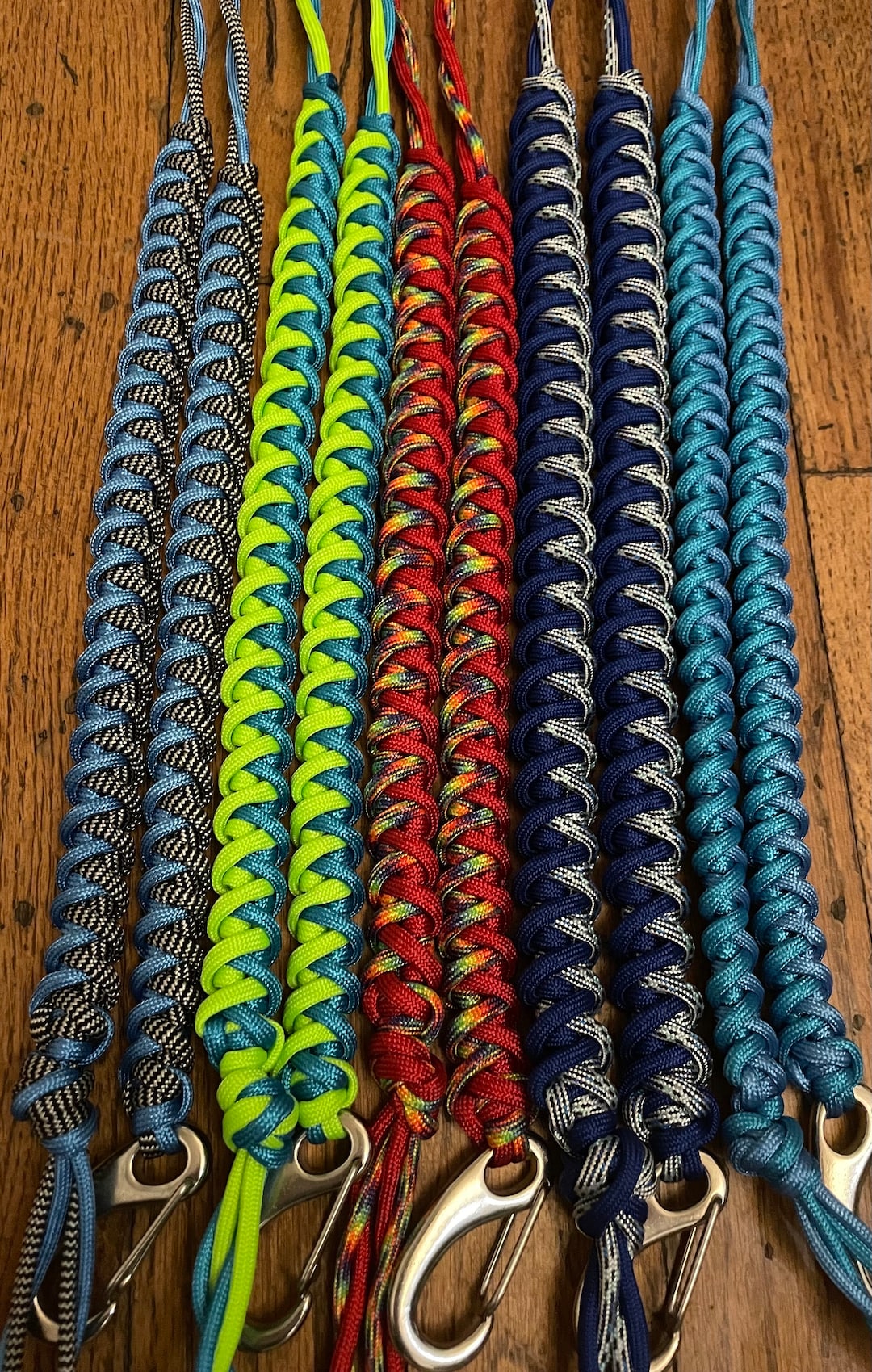 Rod Leash/reel Leash Design #9-custom to Order Any Colors of Your ...