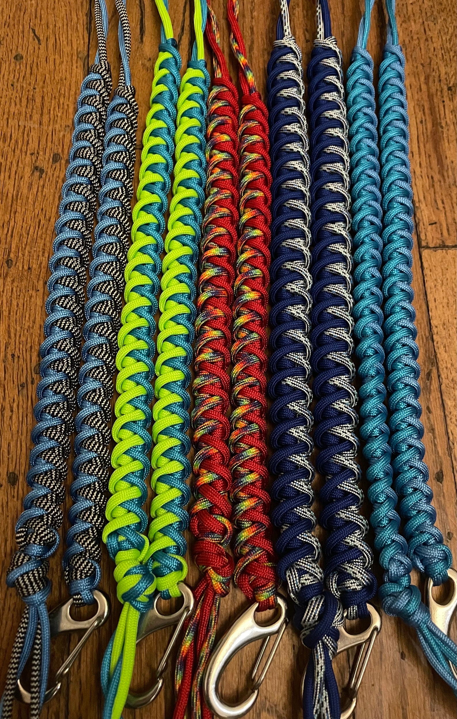 Rod Leash/reel Leash Design #9-custom to Order Any Colors of Your ...