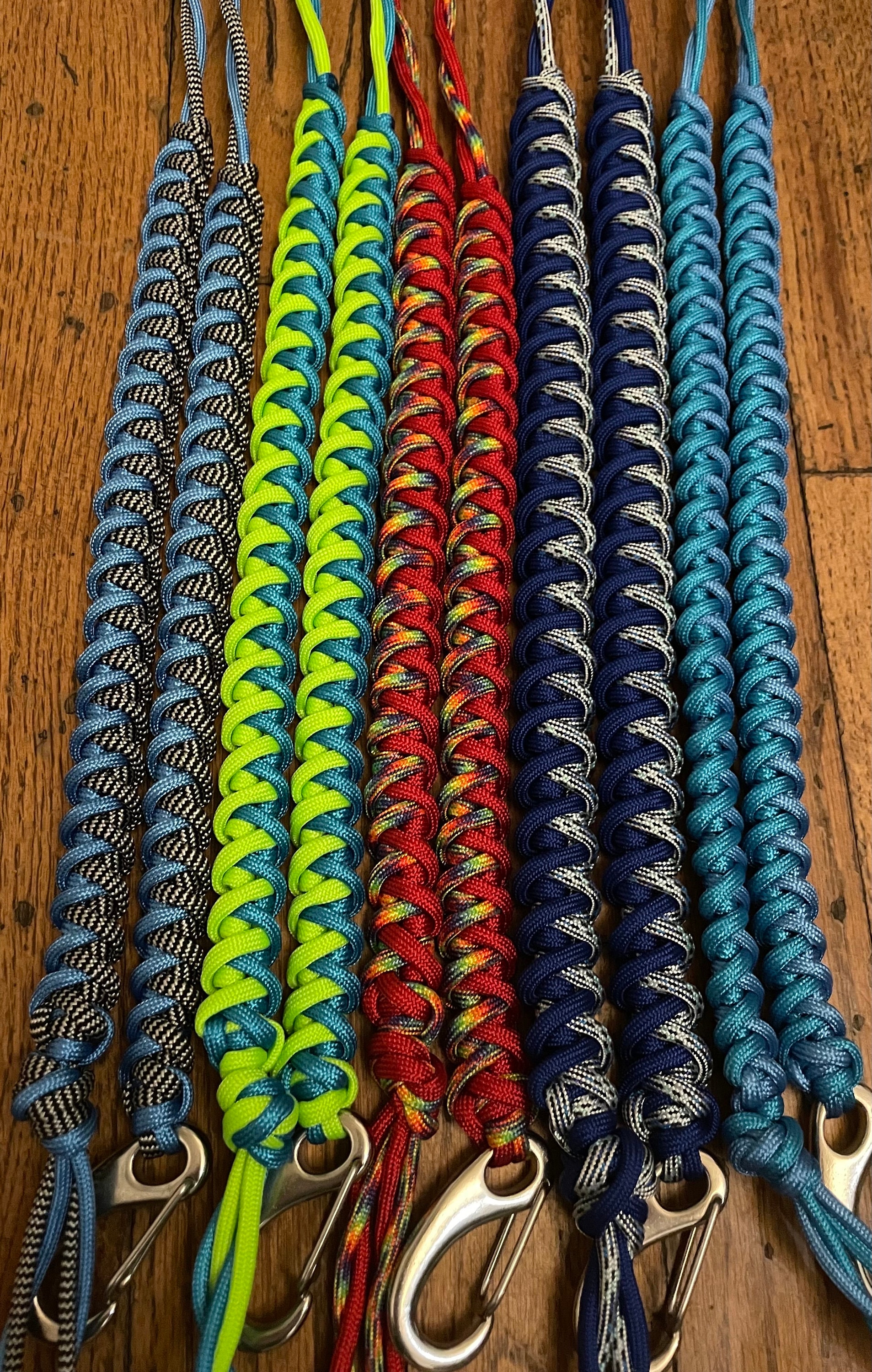 Rod Leash/reel Leash Design #9-custom to Order Any Colors of Your ...