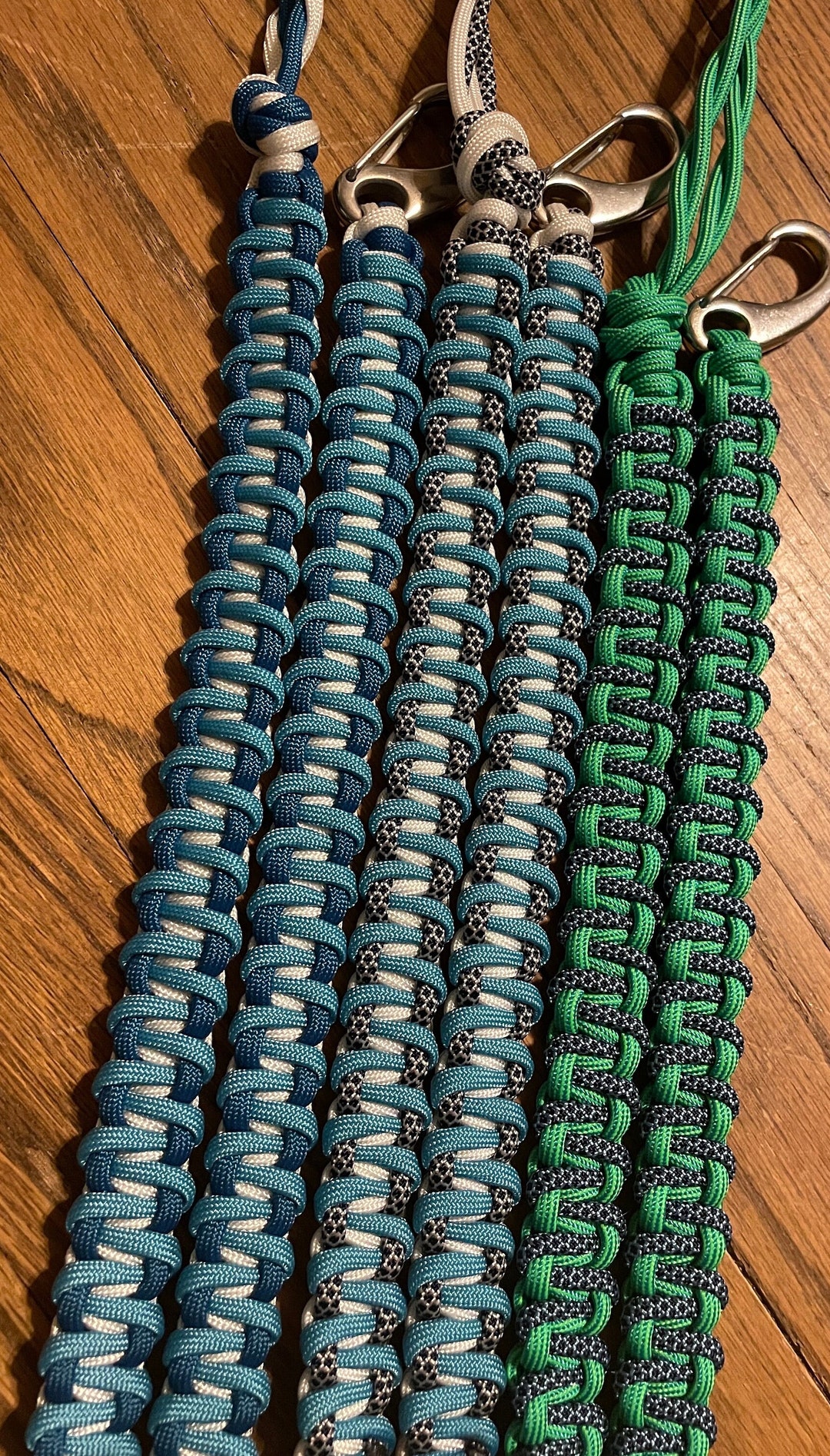 Rod & Reel Leashes Design #12 - Custom to Order - 2 to 8 Ft - Choose ...