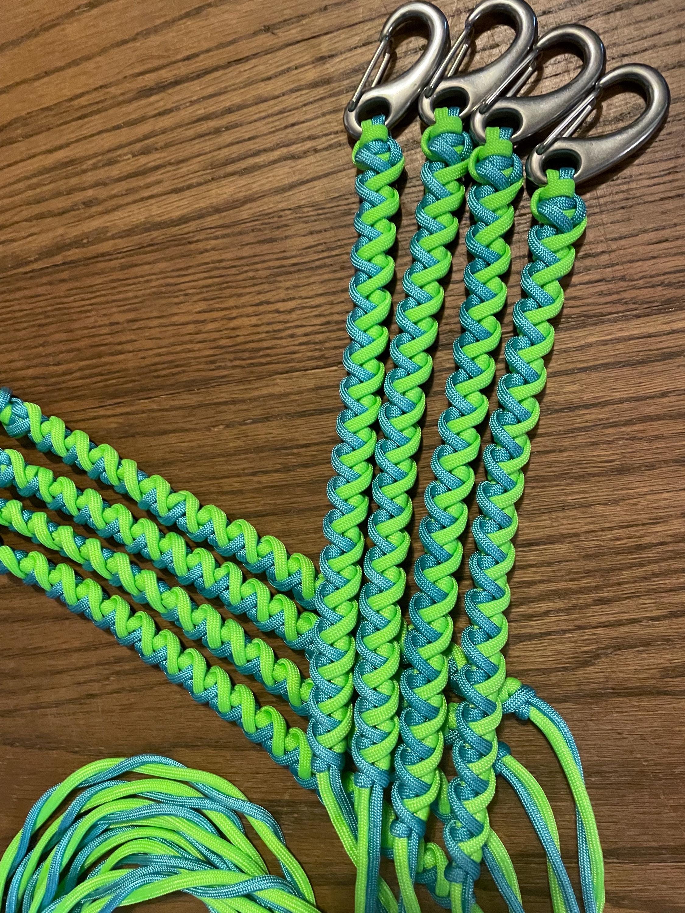 Rod Leash/reel Leash Design #9-custom to Order Any Colors of Your ...
