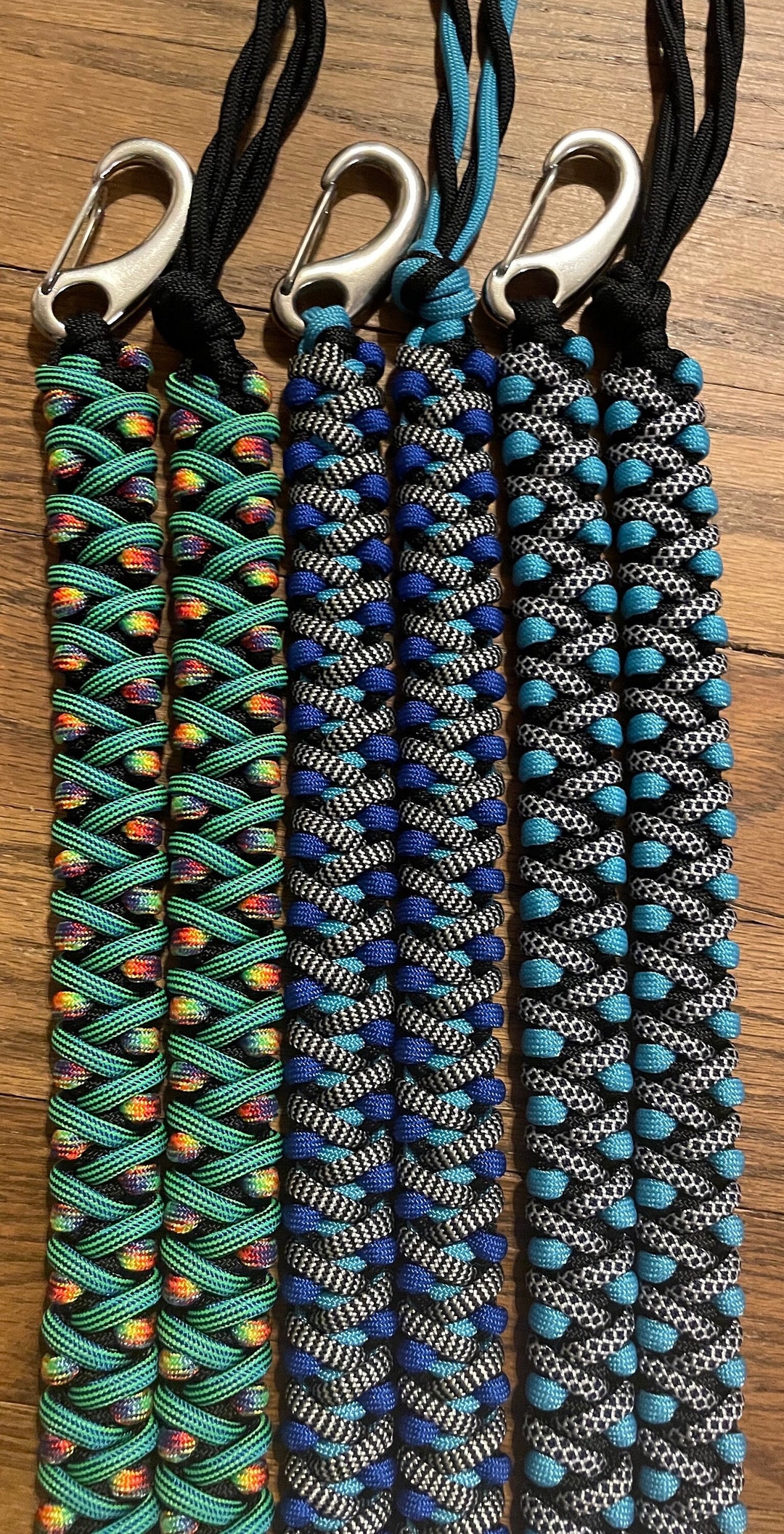 Reel Leashes / Rod Leashes Custom to Order-design 11. - Etsy