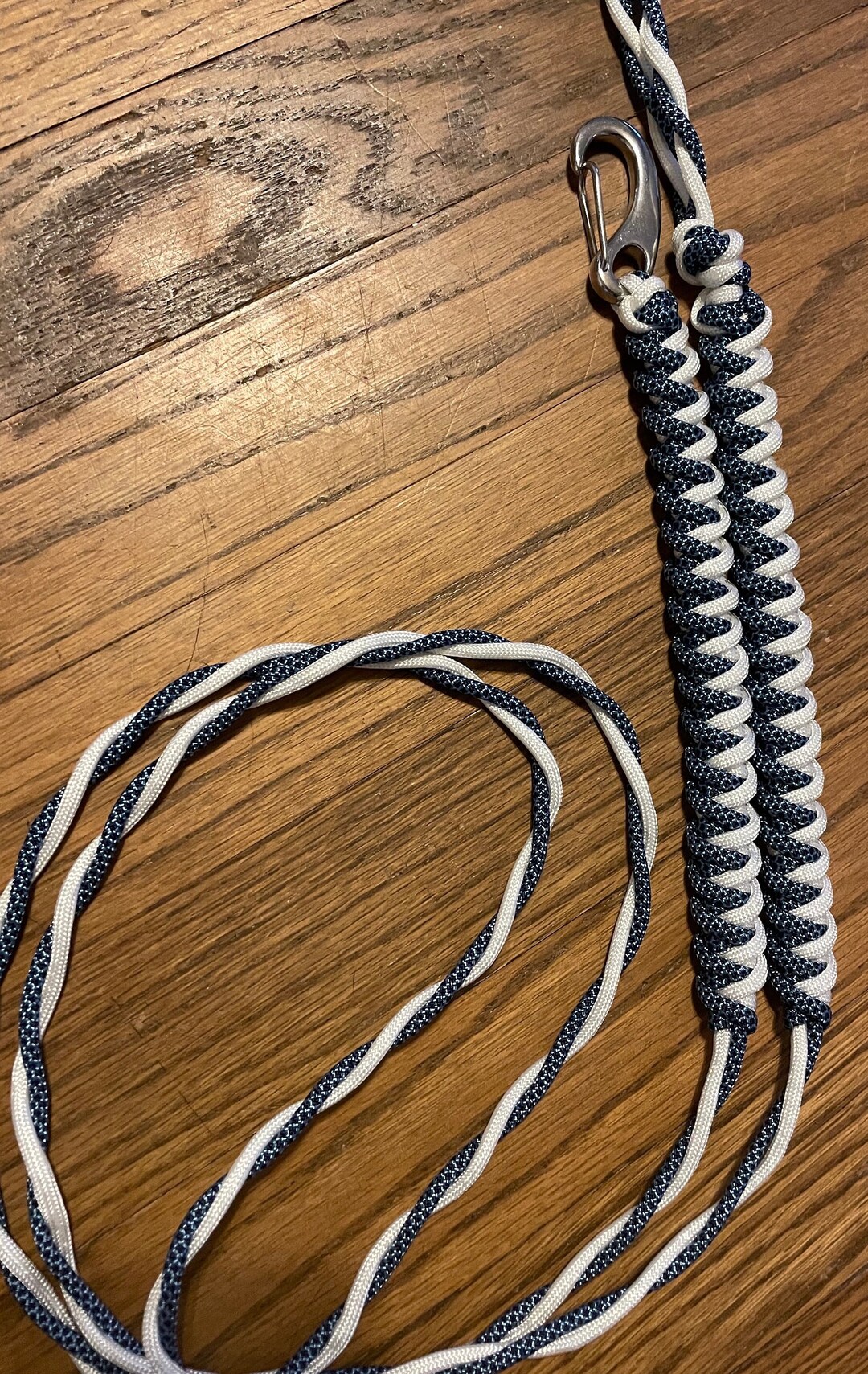 Fishing Reel Leashes Custom to Order W/ 550 Paracord & 316 SS Clips 3 ...