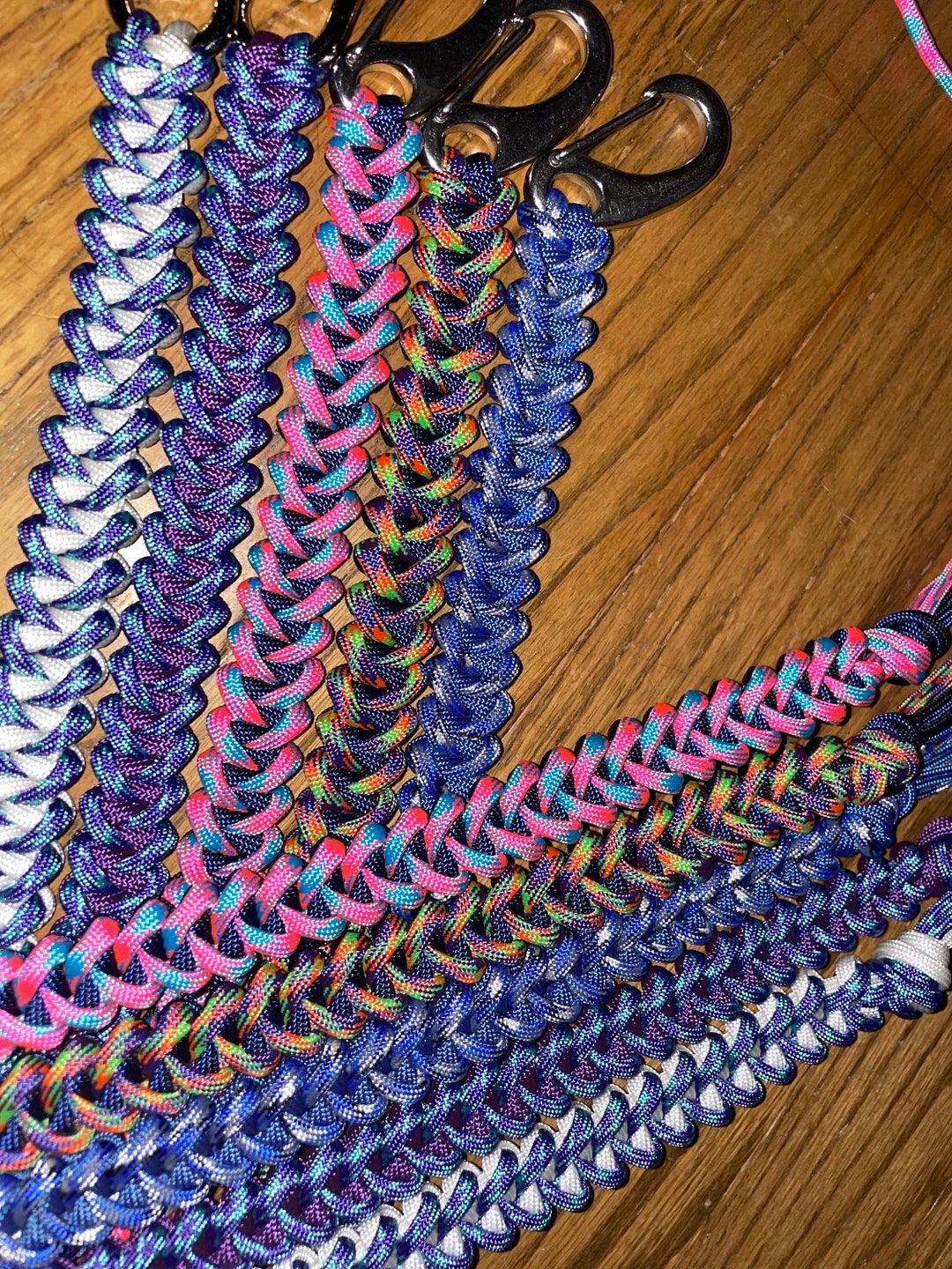 Fishing Reel Leash Sharkbyyte Design 4 to 8 Ft Long - Etsy