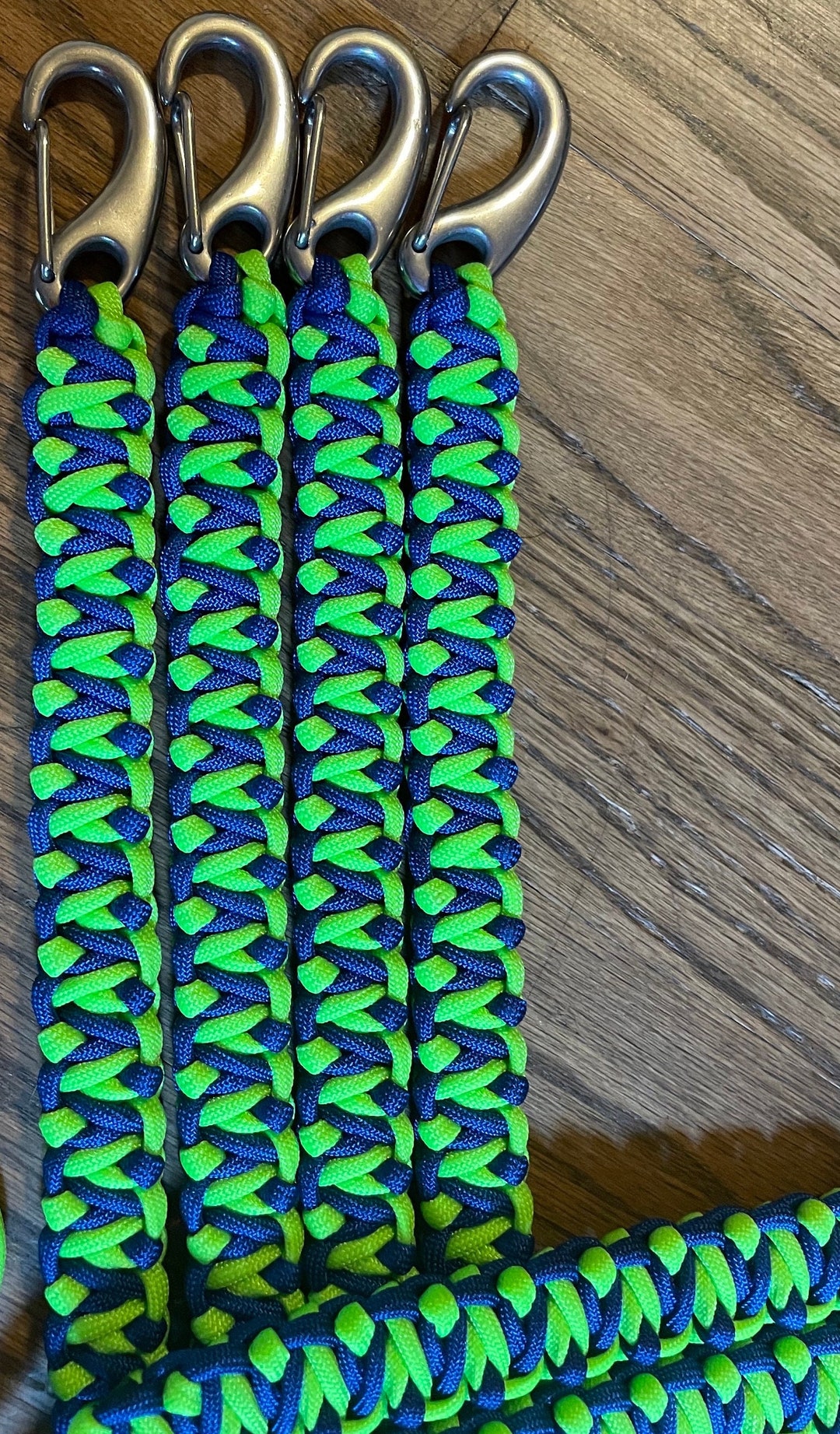 Rod & Reel Safety Leashes Made Custom to Order 2-8 Ft Choose Any Colors ...