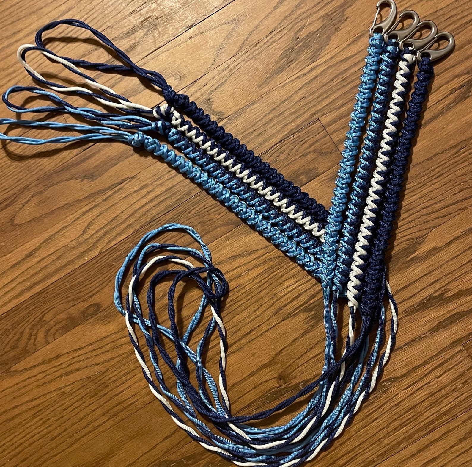 Rod Leash/reel Leash Design #9-custom to Order Any Colors of Your ...