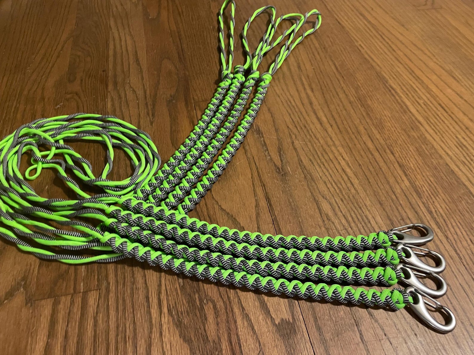 Rod Leash/reel Leash Design #9-custom to Order Any Colors of Your ...