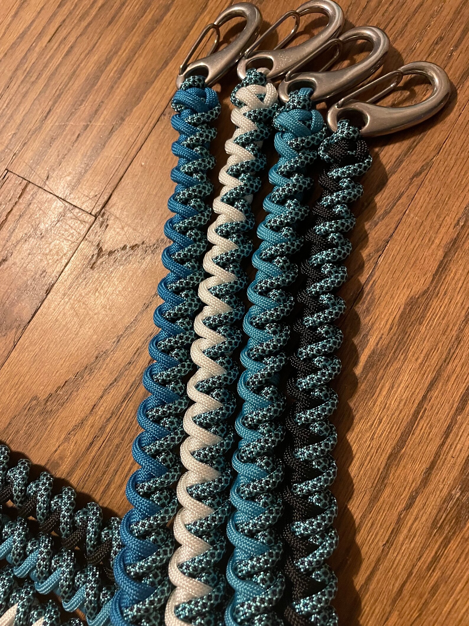 Rod Leash/reel Leash Design #9-custom to Order Any Colors of Your ...