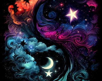 Cosmonaut Digital Download, Trippy Art, Psychedelic Art, Art Print ...