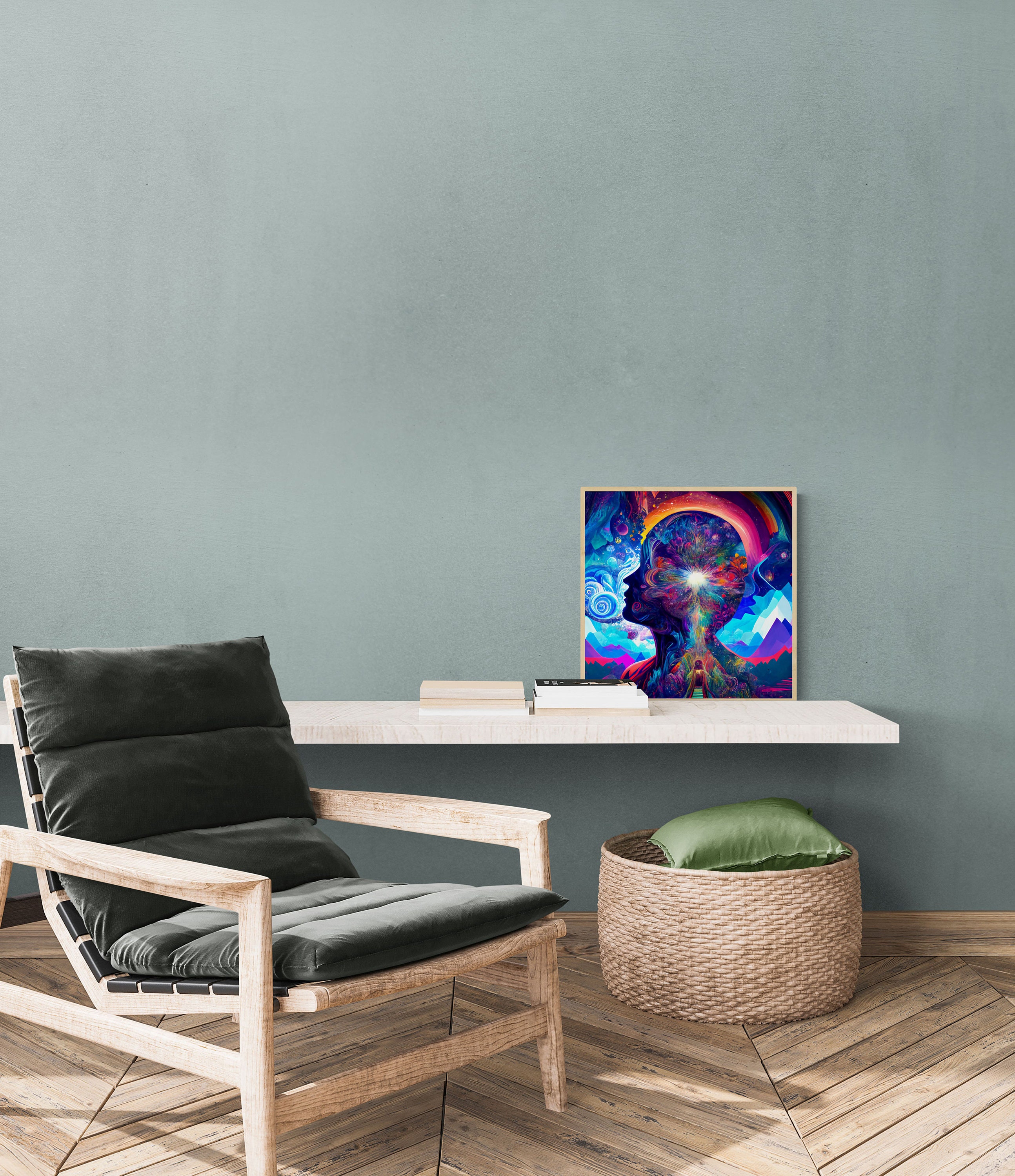 Path to Enlightenment Digital Download, Trippy Art, Psychedelic Art ...