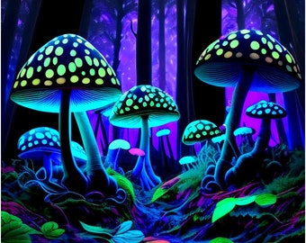Cosmonaut Digital Download, Trippy Art, Psychedelic Art, Art Print ...