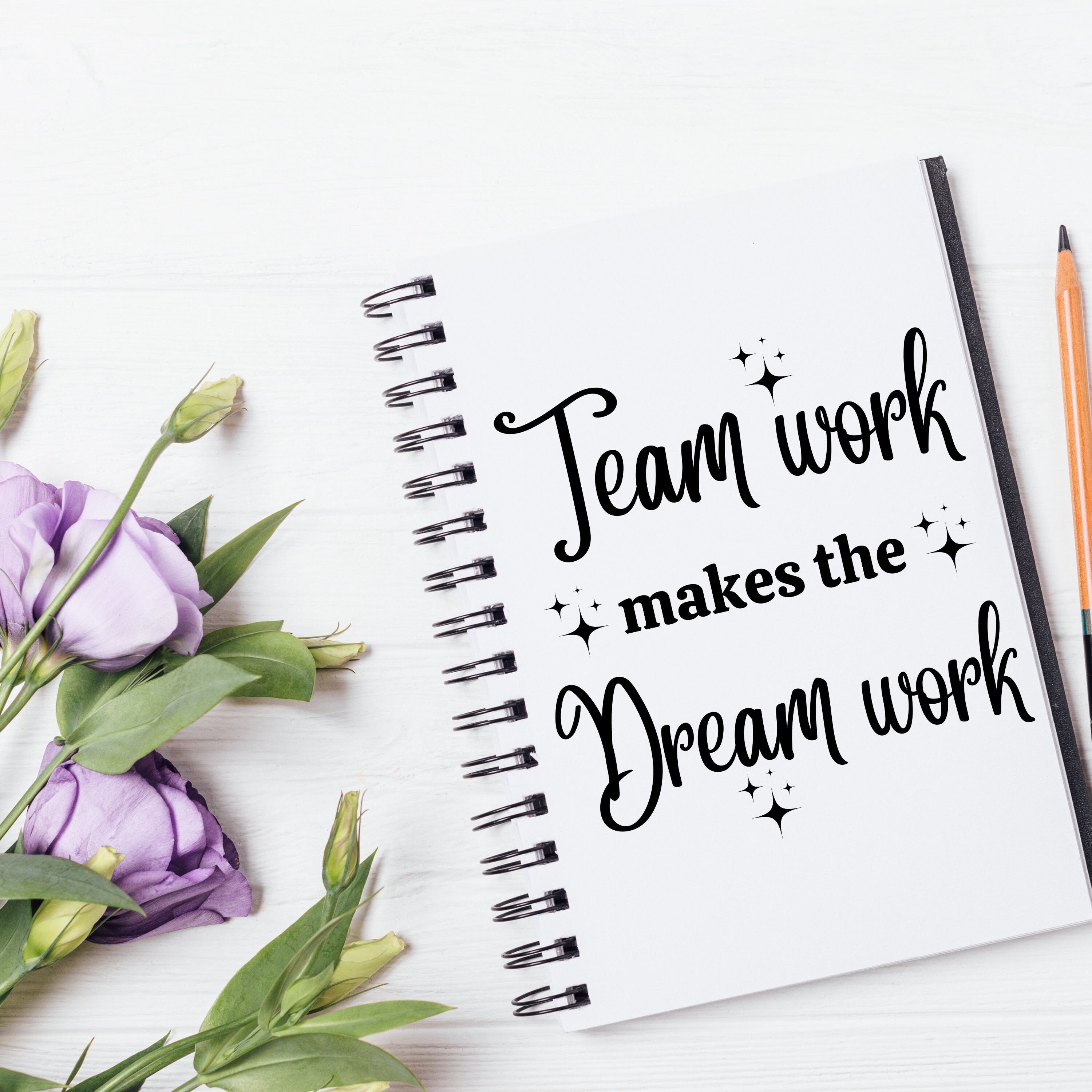 Team Work Makes the Dream Work SVG, Funny Employee Appreciation Day ...