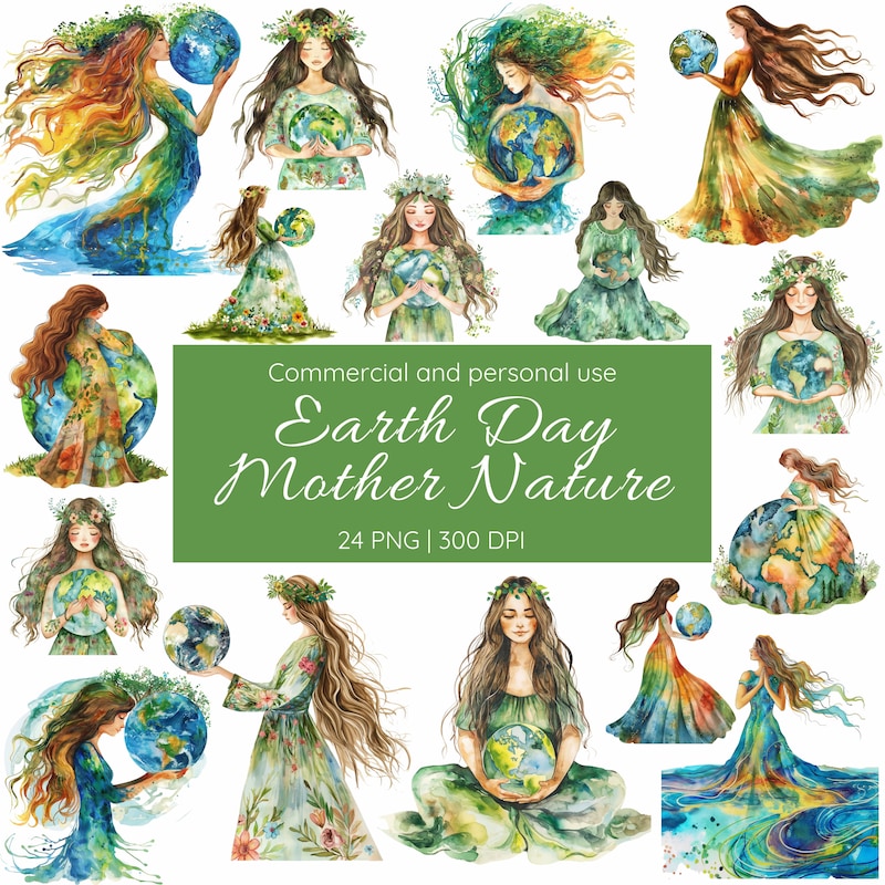 Mother Earth - Etsy