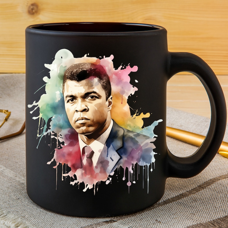 Black History Clipart Bundle, US Black Figures, Obama, MLK, Malcolm X ...