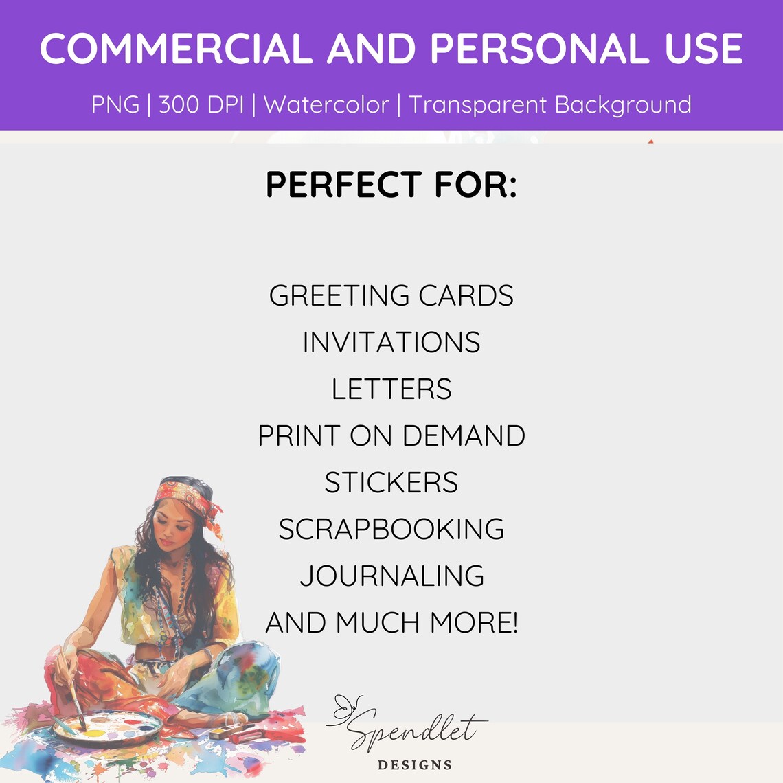 International Women's Day Clipart Bundle, Empowered Strong Women, Power ...