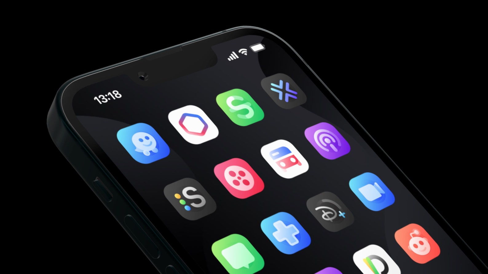 Onyx Icon Pack - Custom App Icons for iPhone Ios, Minimal Theme ...