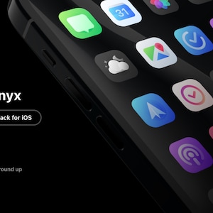 Onyx Icon Pack - Custom App Icons for iPhone Ios, Minimal Theme ...