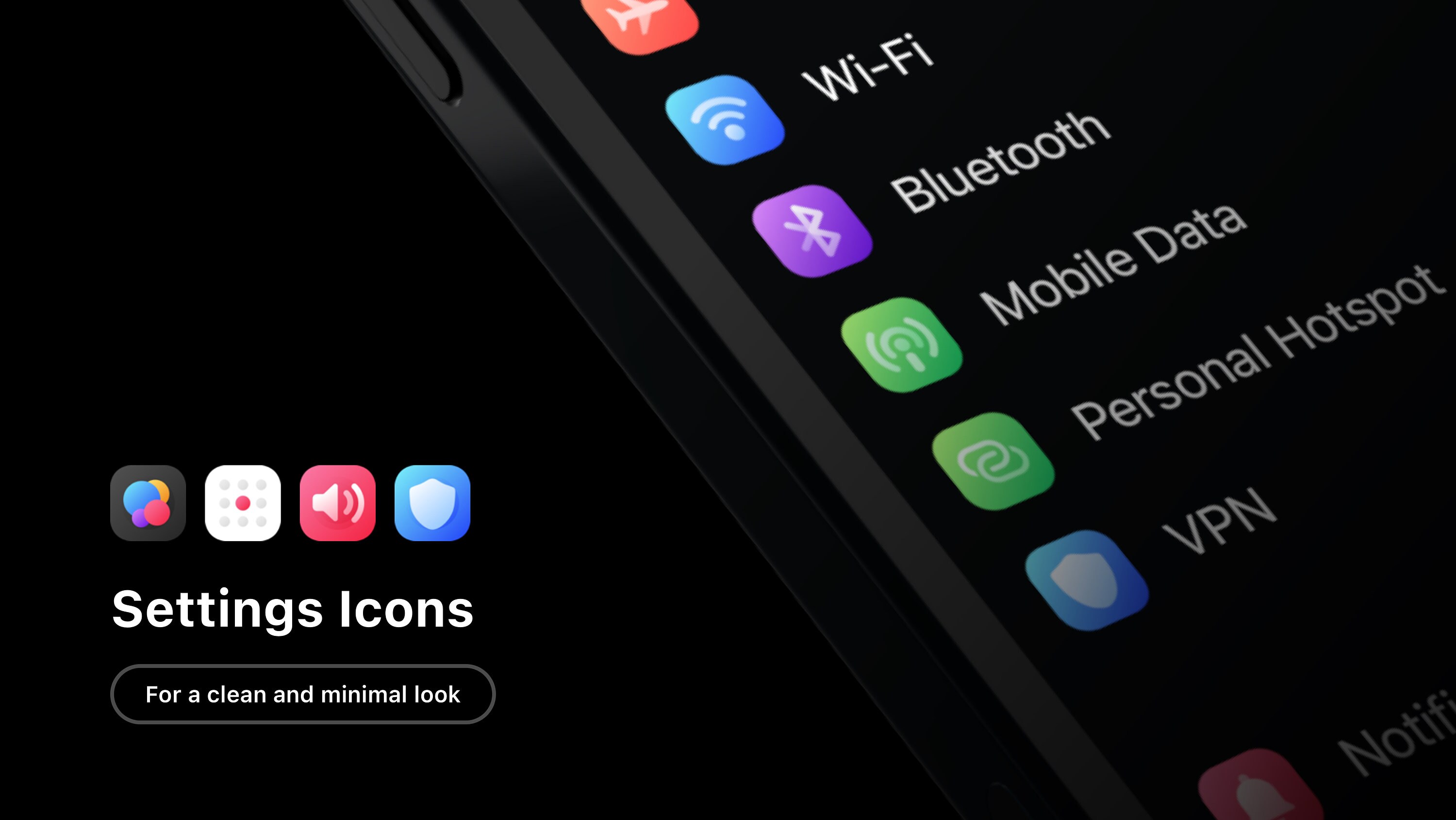 Onyx Icon Pack - Custom App Icons for iPhone Ios, Minimal Theme ...