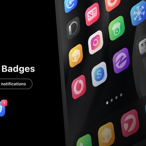 Onyx Icon Pack - Custom App Icons for iPhone Ios, Minimal Theme ...