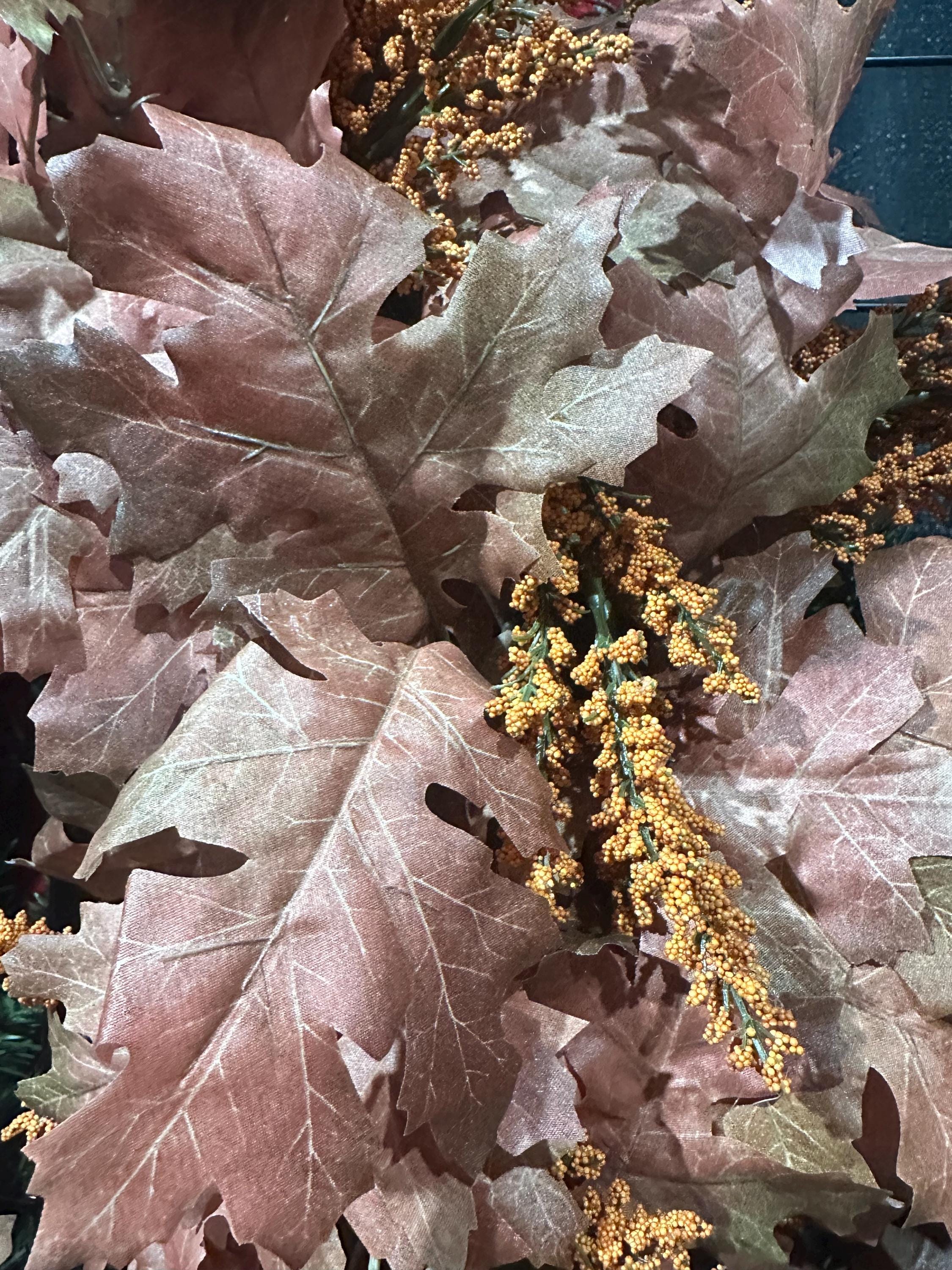 Fall Pink Leaves - Etsy