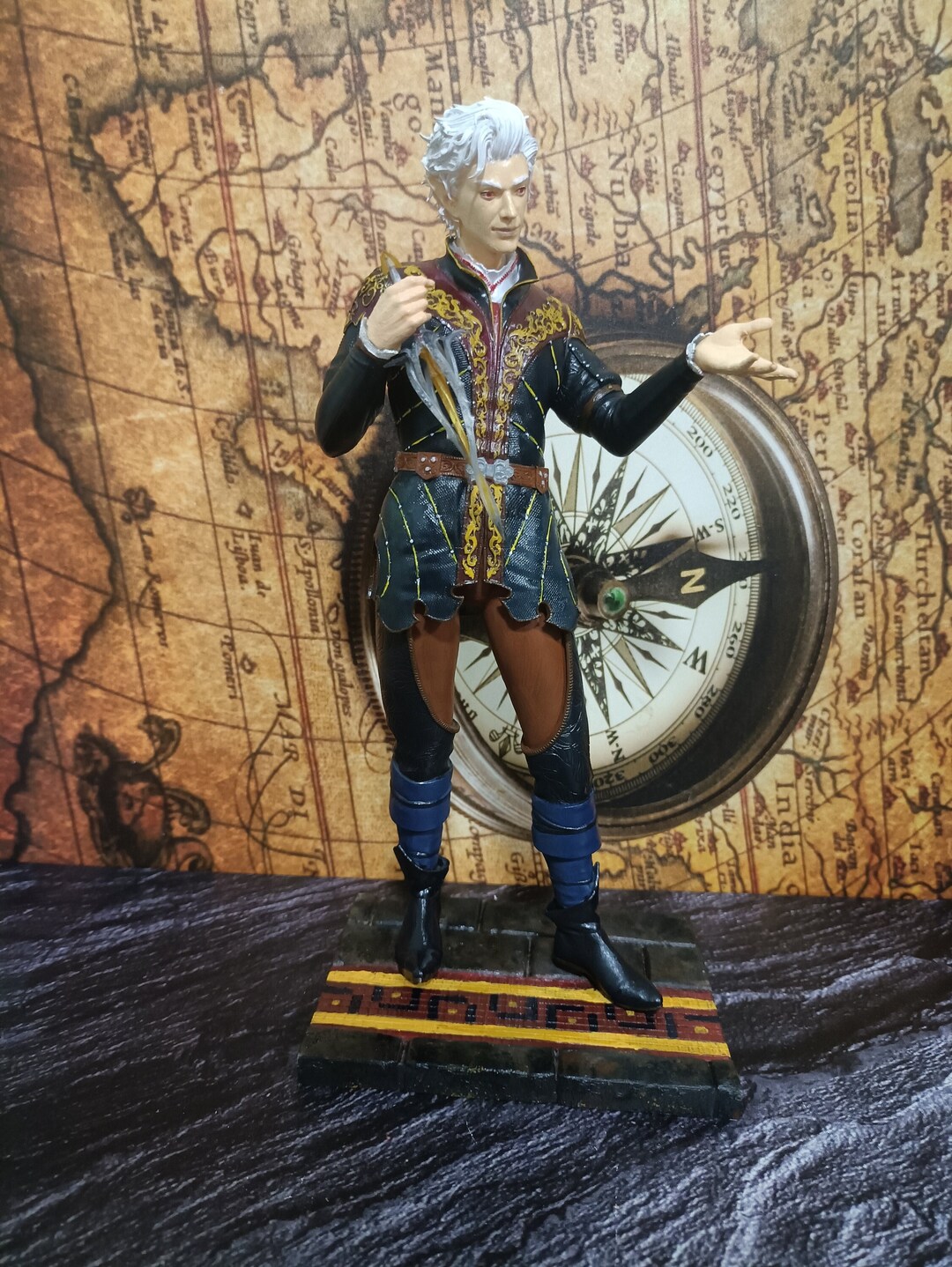 Astarion,baldurs Gate 3 Shadow Hearth ,action Figure,resin 3D Printed ...