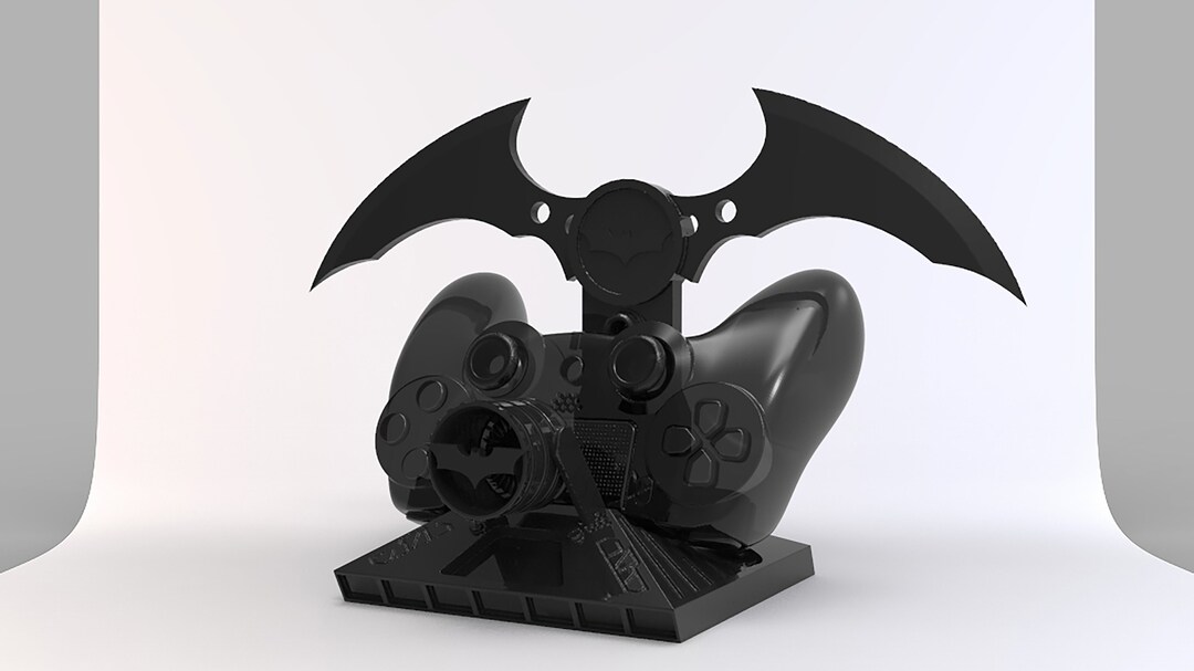 Ps4 Stand ,STL File, 3D Digital Printing STL File for 3D Printers ...