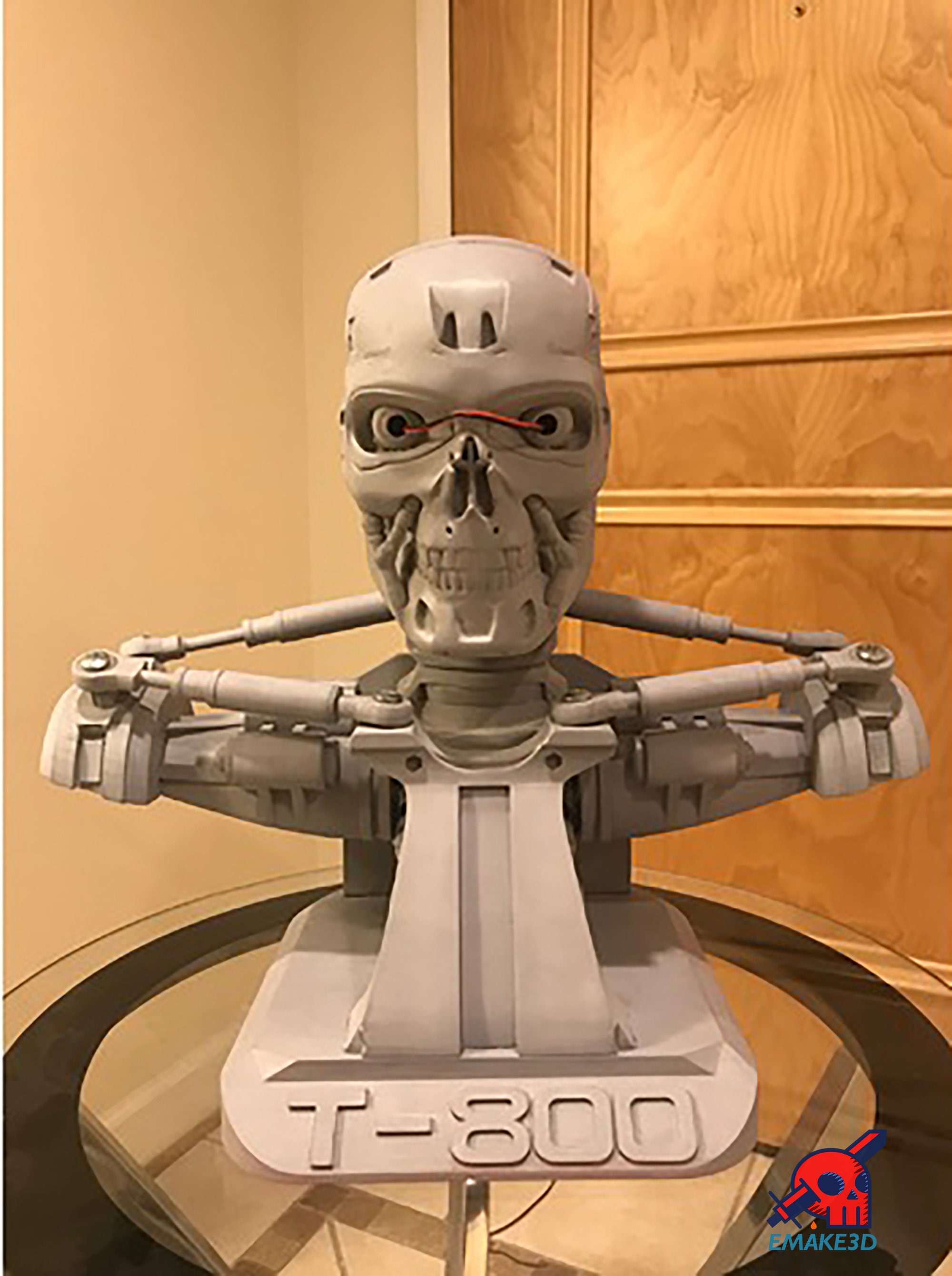 Busto de Terminator, archivo STL, archivo STL de impresión digital 3D ...