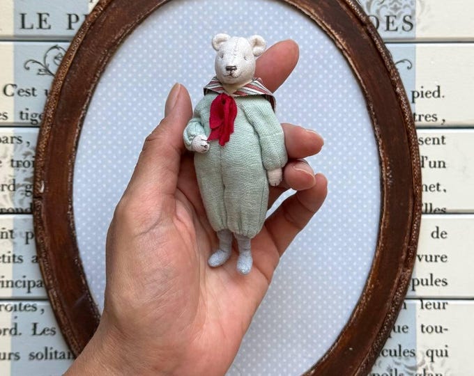 Ragdoll Figure Teddy Bear, Ooak Doll Armature,rag Doll,boudoir Doll ...
