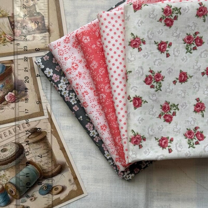 Small Print Fabric - Etsy