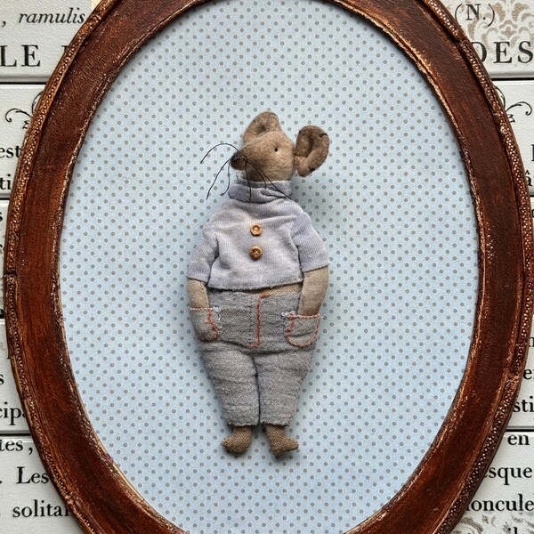 Animal Art Doll - Etsy