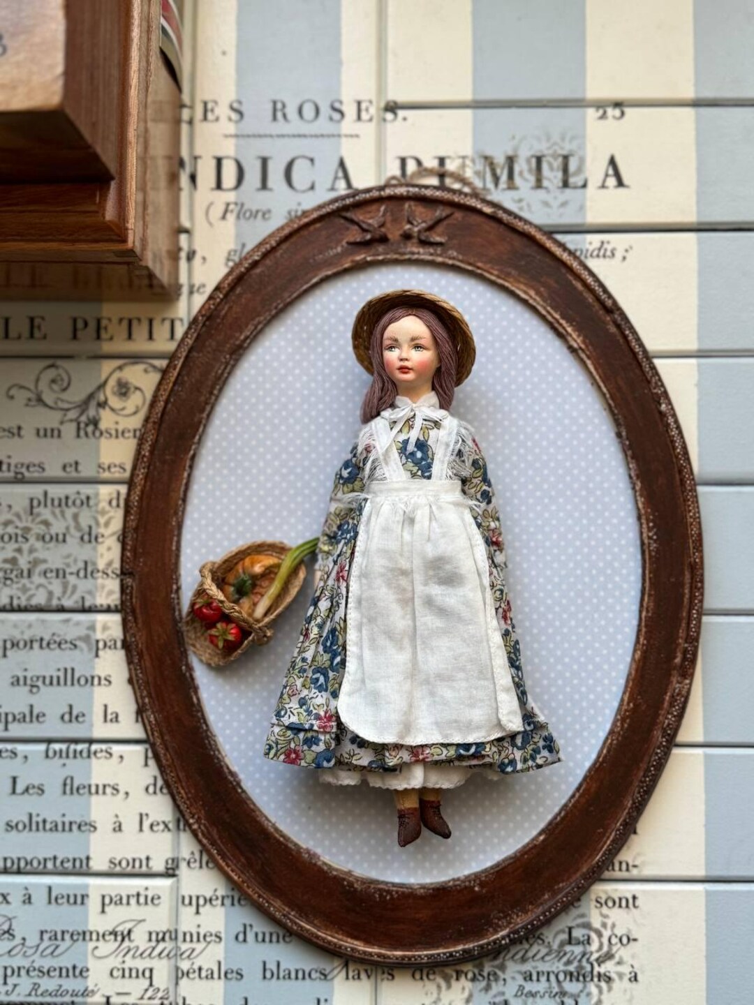 Ooak Doll, Handmade Doll,cottagecore, Wall Hanging,mini Doll,ideal Doll ...