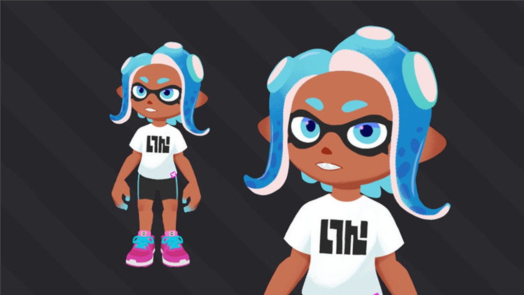 Customizable Splatling Vtuber Model - Etsy