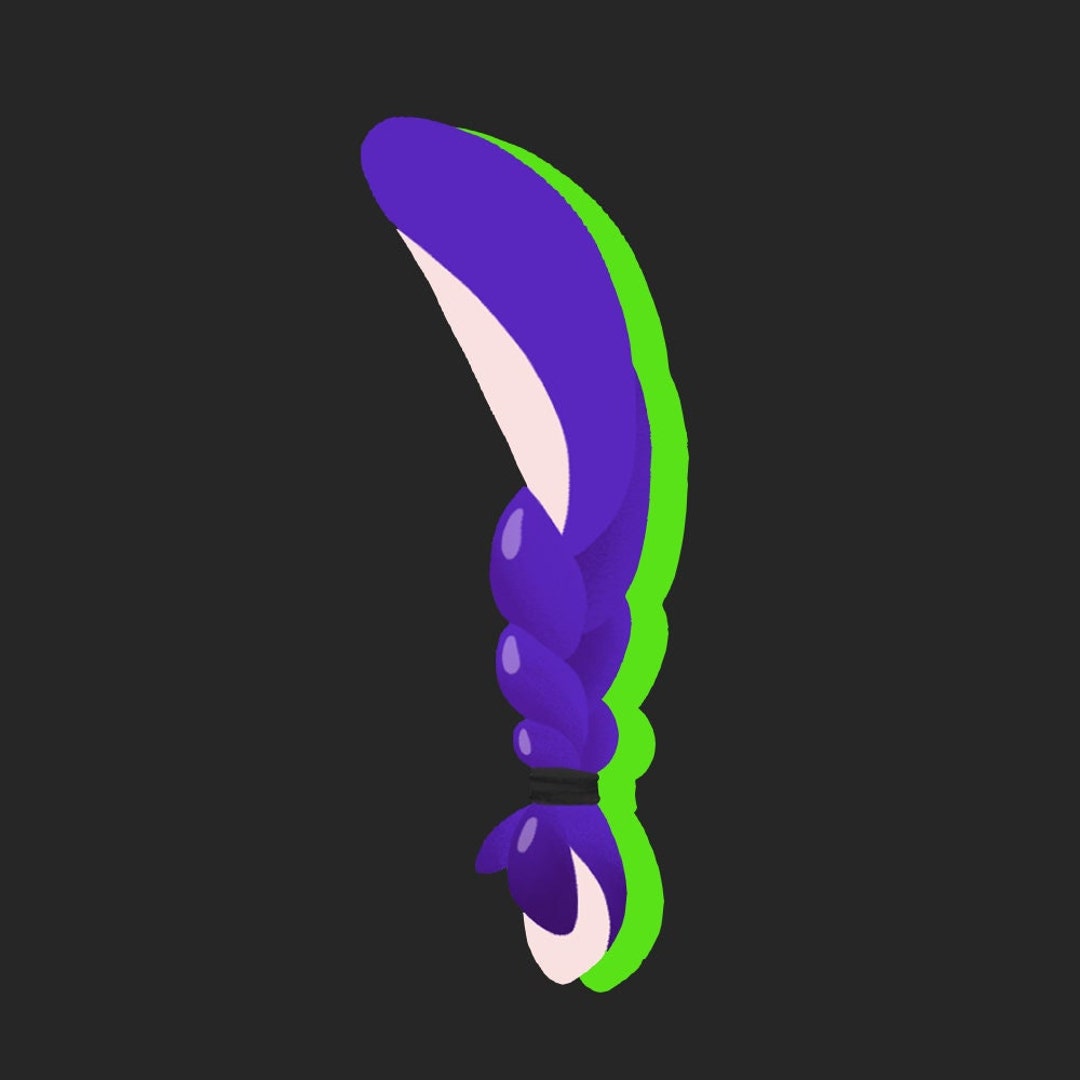 Splatling Ink Braid Live2d Item - Etsy