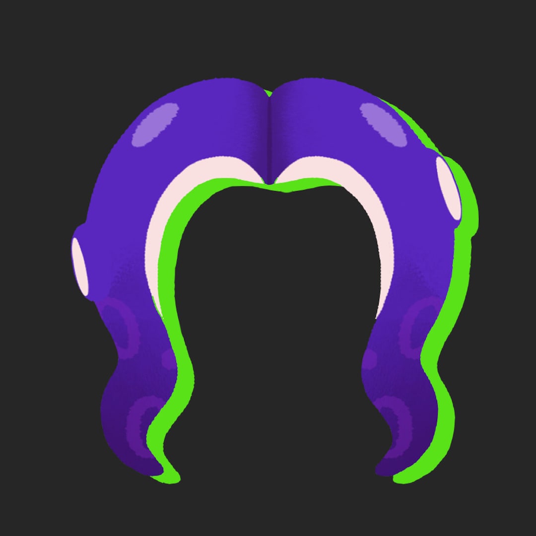 Splatling Octo Wave Live2d Item - Etsy