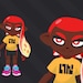 Customizable Splatling Vtuber Model - Etsy
